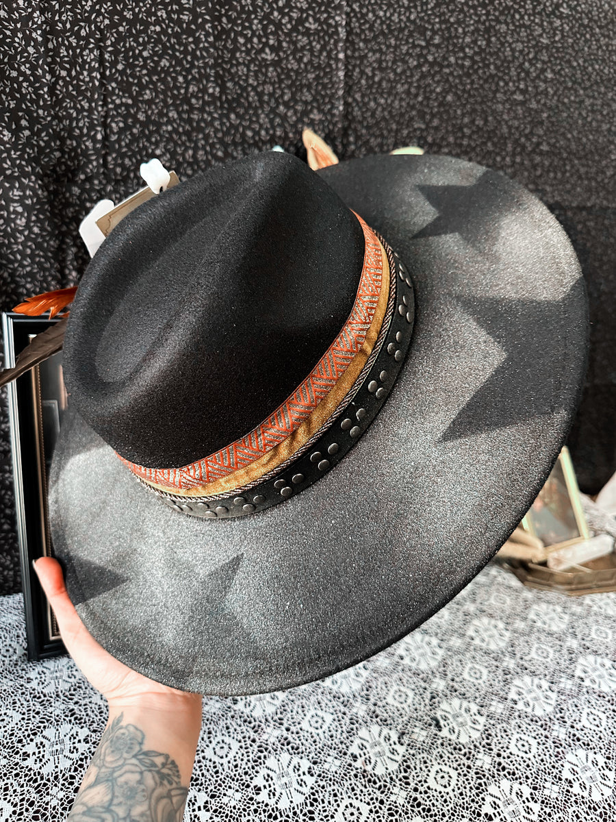 Whimsical Witch Outlaw Hat – Beyond the Canvas by Yaya