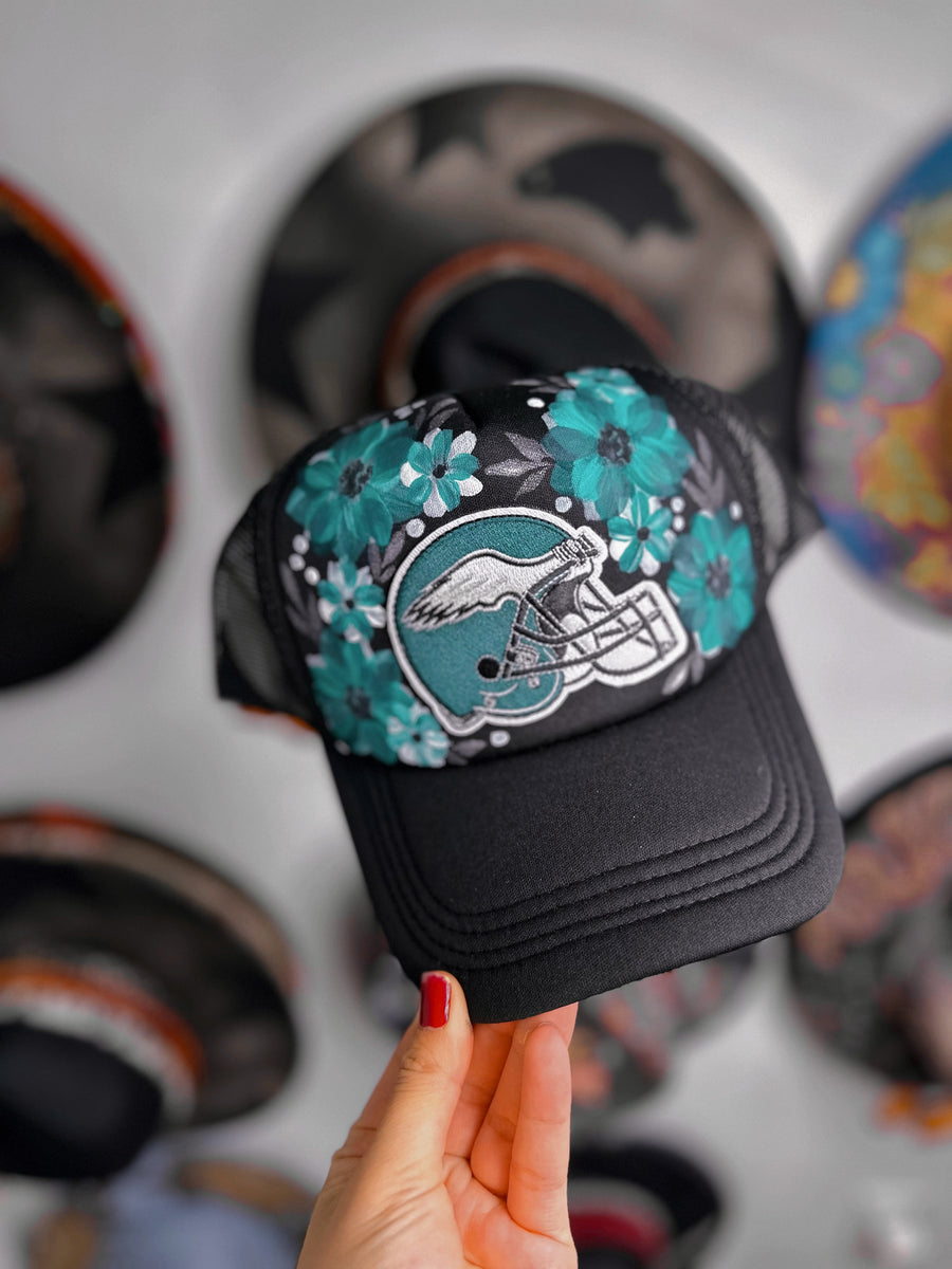 Eagles Retro Cap – Beyond the Canvas by Yaya