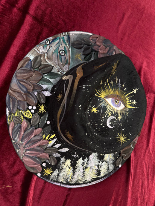 Flat Brim Magical Crowns – Beyond the Canvas by Yaya